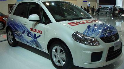 Suzuki SX4 FCV - Αυτοκίνητο - Νέα μοντέλα | sport-fm.gr: bwinΣΠΟΡ FM 94.6