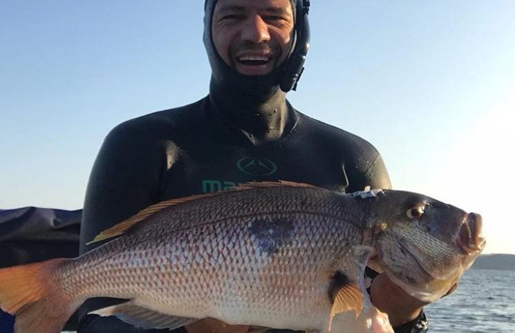 Η τεράστια ψαριά του Λάζαρου Παπαδόπουλου (pic) - Μπάσκετ - Ελλάδα ...