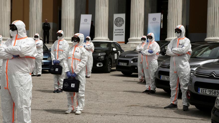 Κορωνοϊός: 460 νέα κρούσματα - 85 διασωληνώμενοι - 5 νέοι θάνατοι ...