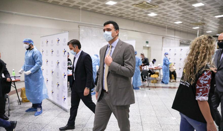 Θεσσαλονίκη: Κλιμάκια του ΕΟΔΥ έξω από τα νοσοκομεία για τεστ ...
