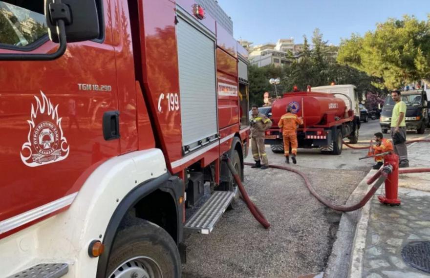 Υπό πλήρη έλεγχο η φωτιά στα Μέγαρα - Επικαιρότητα | sport-fm.gr ...