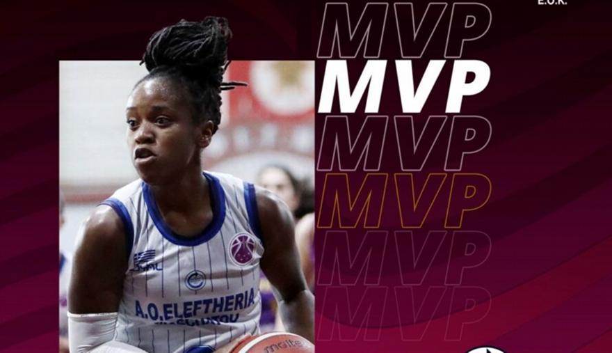 Α1 Γυναικών: Η Καλογουέι MVP της 3ης αγωνιστικής - Μπάσκετ - Ελλάδα | sport-fm.gr: bwinΣΠΟΡ FM 94.6