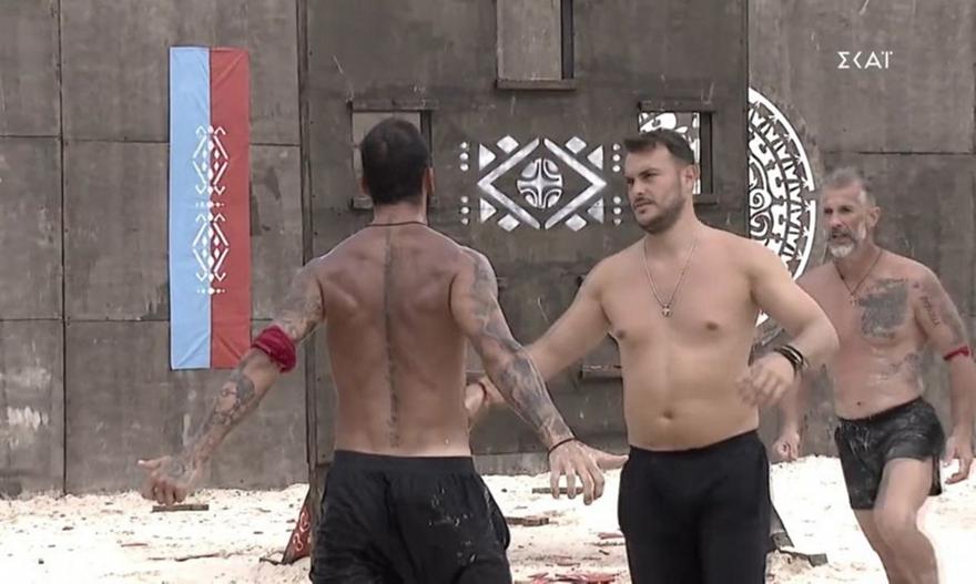 Survivor Χανταμπάκης και Σοϊλέδης με στιλ Ρονάλντο Next Tv