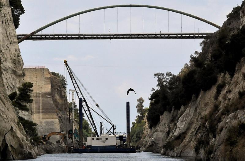 Ανοίγει ξανά την Πέμπτη η Διώρυγα της Κορίνθου - Επικαιρότητα | sport ...