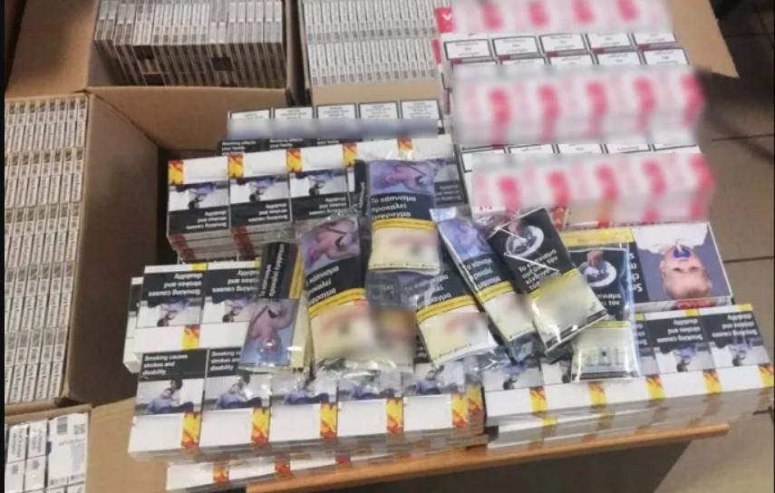 Θεσσαλονίκη: Κατασχέθηκαν 6.000 λαθραία καπνικά προϊόντα ...