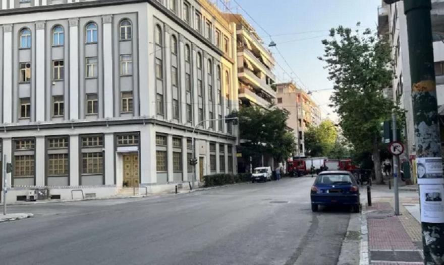 Έκρηξη στην οδό Αχαρνών έξω από την Μεγάλη Στοά της Ελλάδος ...