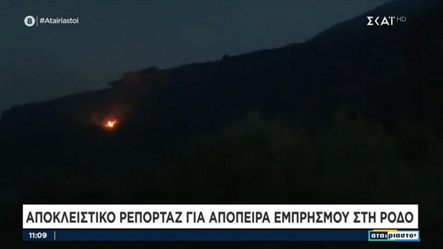 Απόπειρα εμπρησμού στη Ρόδο μέσα στη νύχτα - Επικαιρότητα | sport-fm.gr ...