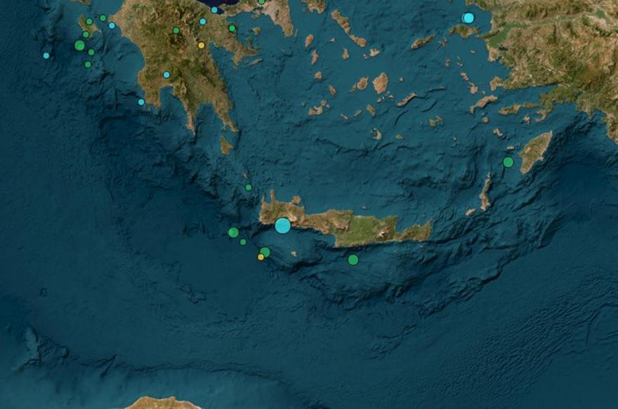 Σεισμός τώρα: 4,8 Ρίχτερ στην Κρήτη - Επικαιρότητα | sport-fm.gr ...