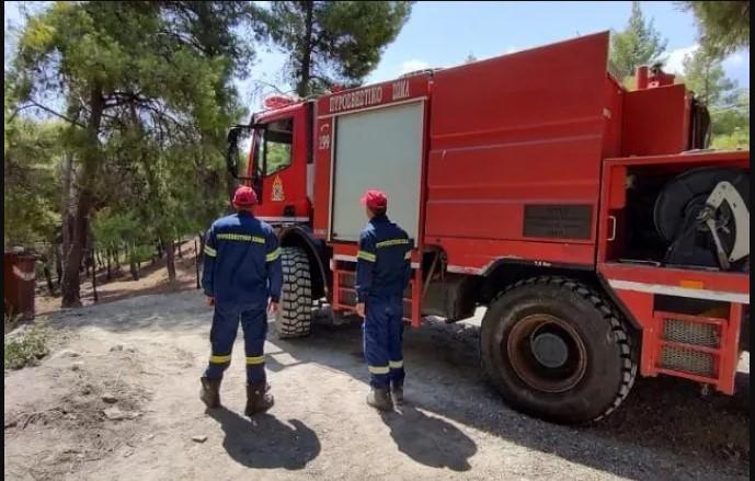 Μαρκόπουλο: Υπο μερικό έλεγχο η φωτιά - Επικαιρότητα | sport-fm.gr ...