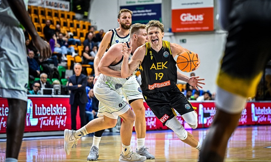 Σάσαρι-ΑΕΚ Betsson BC - Live Event by bwinΣΠΟΡ FM | sport-fm.gr: bwinΣΠΟΡ FM 94.6