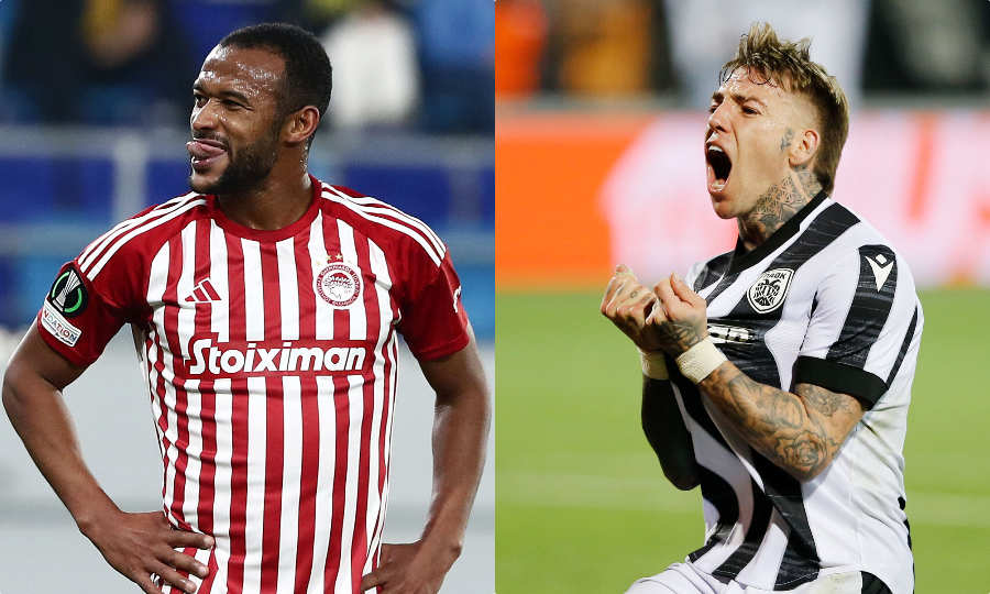 Η κλήρωση Ολυμπιακού και ΠΑΟΚ στο Europa Conference League - Live Event ...