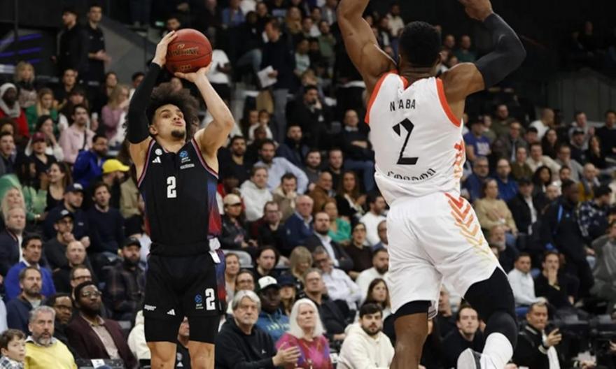 Παρί Λάιονς 99 86 Μπάσκετ Eurocup Sport Fm Gr BwinΣΠΟΡ Fm 94 6