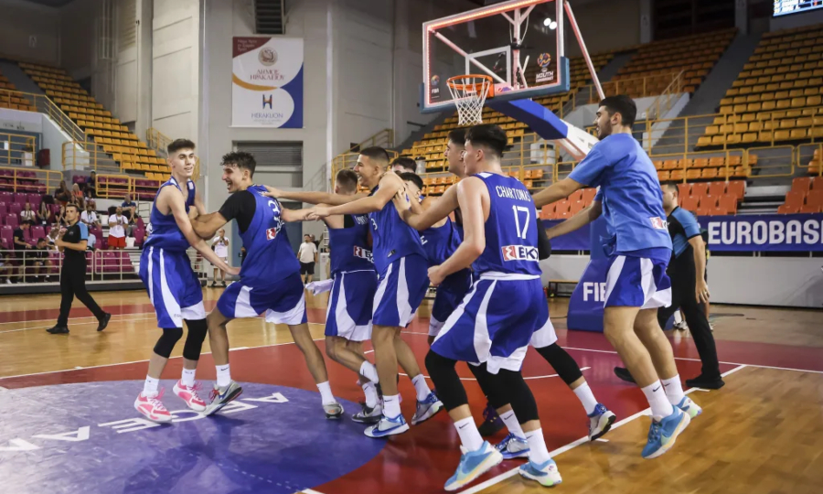 Ο μεγάλος ημιτελικός του Eurobasket U16: Ισπανία-Ελλάδα - Live Event by bwinΣΠΟΡ FM | sport-fm ...