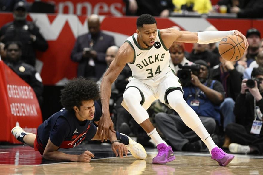 Γουίζαρντς–Μπακς 101-104: Σημαντική νίκη για το Μιλγουόκι στην Ουάσινγκτον - Μπάσκετ - NBA ...