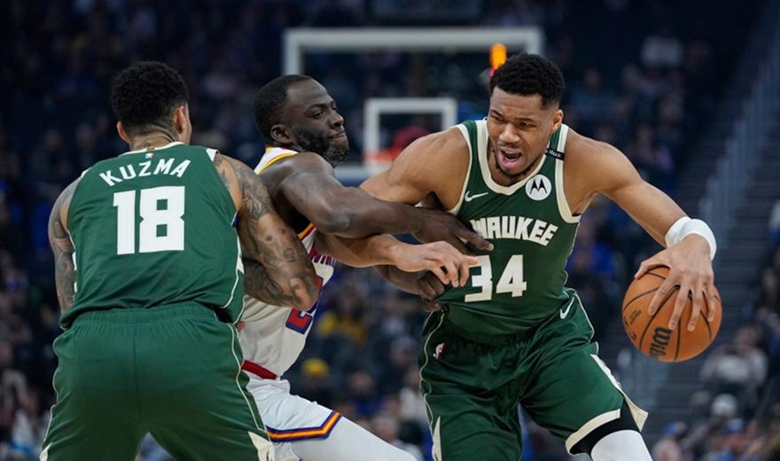 Γουόριορς-Μπακς 104-93: Έπαθαν «black out» οι Μπακς στην 4η περίοδο - Μπάσκετ - NBA | sport-fm ...