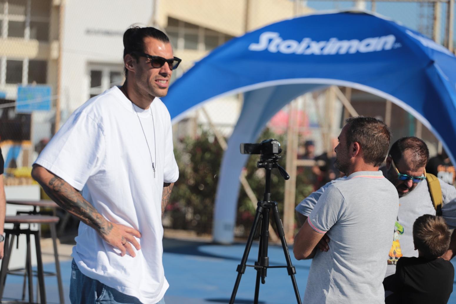 Stoiximan AegeanBall Festival, 1η Ημέρα - Live Event by bwinΣΠΟΡ FM | sport-fm.gr: bwinΣΠΟΡ FM 94.6