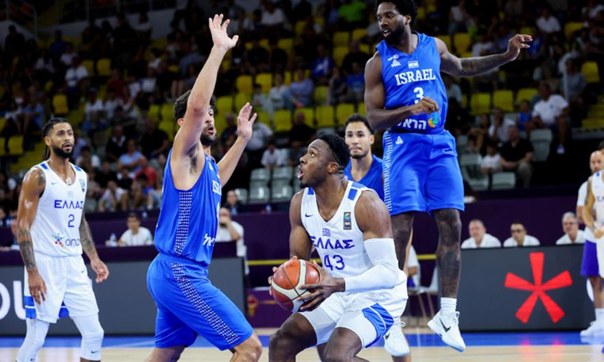 Ελλάδα-Ισραήλ: Τα highlights - Μπάσκετ - Eurobasket 2025 - Εθνική ομάδα ...