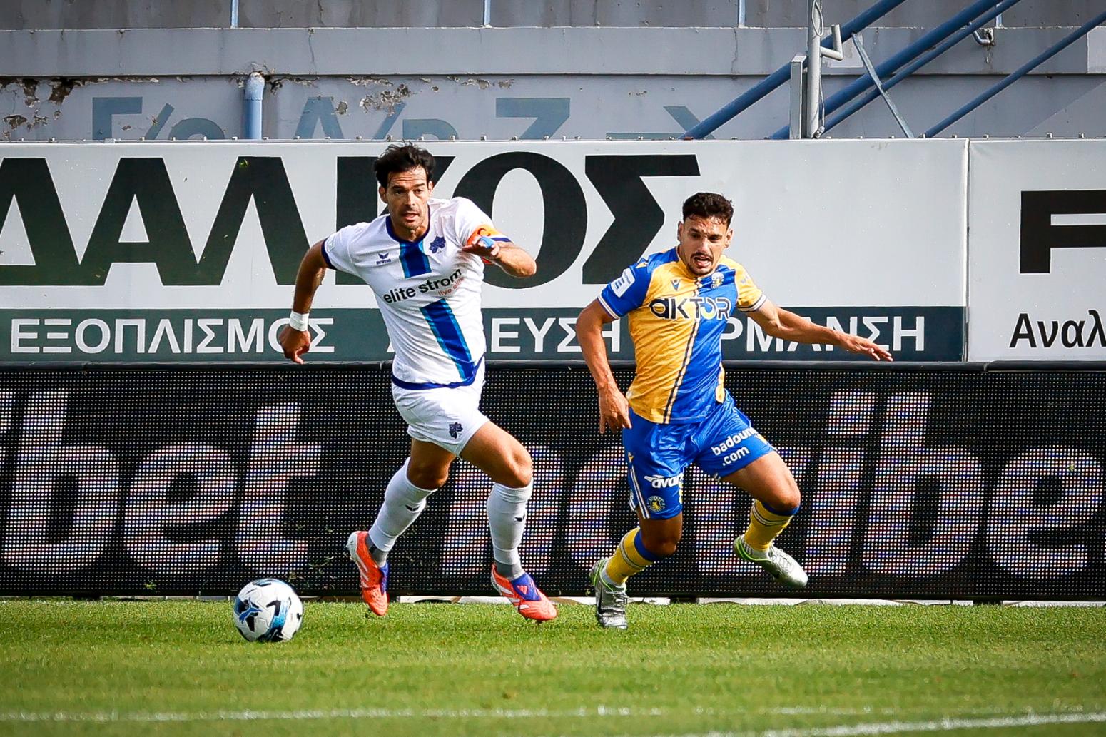 Asteras AKTOR-Κηφισιά 2-2: Χάλασε το ντεμπούτο του Κόλμαν και… σέρβιρε βαθμό ο Τετέι ...