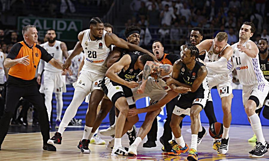 Euroleague: Η μοναδική ανατροπή και ο καυγάς που άλλαξε την ιστορία του ...